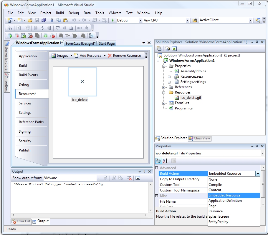 Langage De Programmation C C Sharp Tutoriel Ajouter Un Menu Contextuel Dans Un Listbox