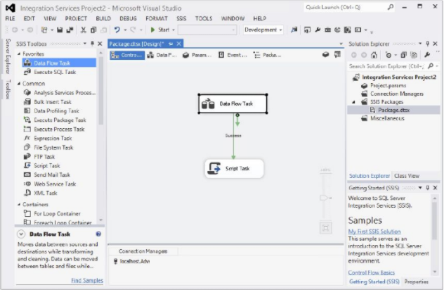 Serveur ou service logiciel - SQL Server - SQL Server Integration ...
