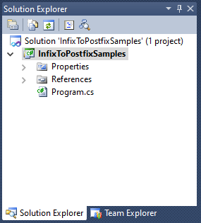 Logiciel - Visual Studio - Les premiers pas
